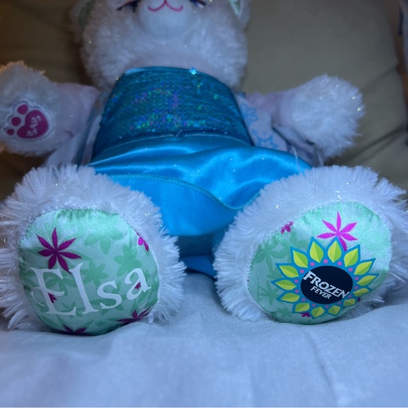 Build-A-Bear | Toys | Buildabear Elsa Frozen Fever 25 | Poshmark